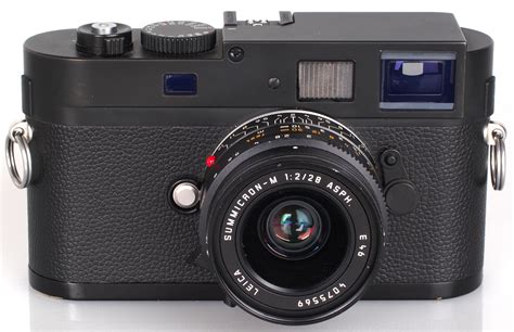 Leica M Monochrom Digital Rangefinder Review Ephotozine