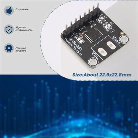 Ina260 Detection Sensor Module Voltage Current Power Sensor Module On Onbuy