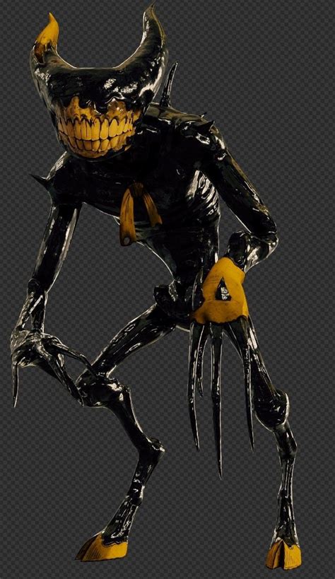 Pin By On Bendy And The Dark Revival Bendy And The Ink Machine Ink Demon