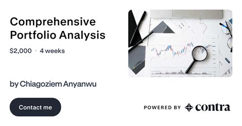 Comprehensive Portfolio Analysis By Chiagoziem Anyanwu
