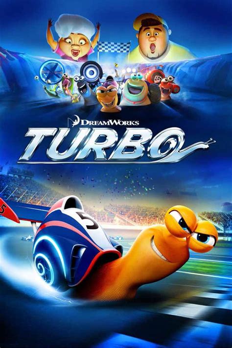 Arte Da Capa Do Filme Turbo Arte Da Capa Do Filme Turbo
