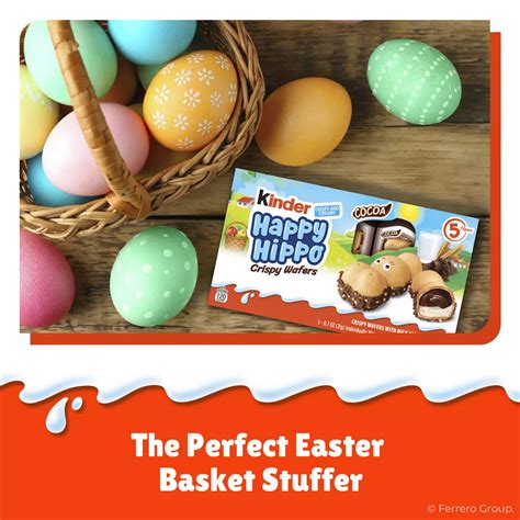 Kinder Happy Hippo Crispy Wafers Shop Candy At H E B