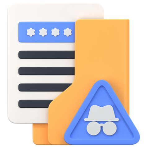 Hack Folder Hacking Cybercrime Computer Security 3d Illustration Download On Iconfinder