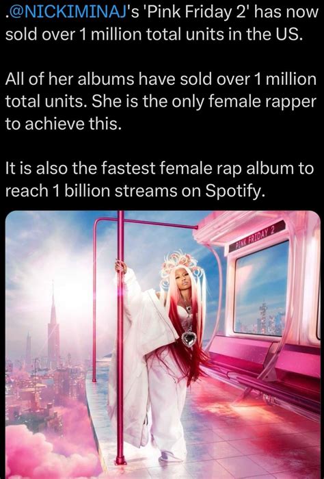 Nicki Minaj Breaks Another Massive Record Rnickiminajfanclub
