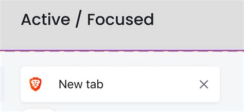 Draw Shadow Around The Active Tab In Vertical Tab Strip · Issue 28949 · Bravebrave Browser