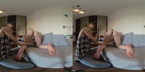 Vr Virtual Reality Vr180 Video Miss Pussycat Using A Tornado On Sweet Caroline To Rfo Shes In Vr