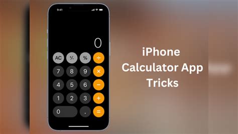 Iphone Calculator Hacks You Didnt Know About These Tricks Earlier