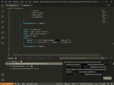 In Problem Matcher The Predefined Variable Cwd Doesnt Work · Issue 131610 · Microsoft