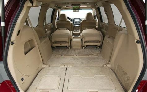 2005 Honda Odyssey Interior 2016 Honda Odyssey 20 Hybrid 7 Seats