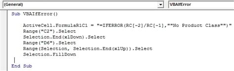 Vba Iferror ¿cómo Utilizar La Función Iferror En Vba Vba 2025