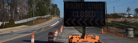 variable message boards signs and safety devices