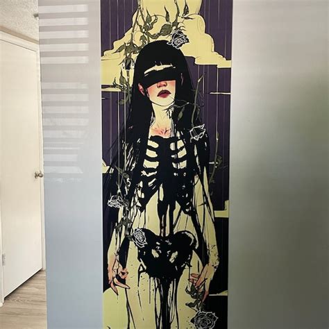 Transistor Illustration Wall Scroll Etsy