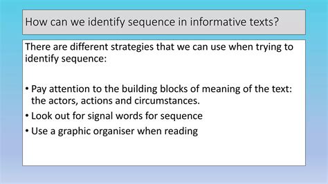 Sequence Pptx