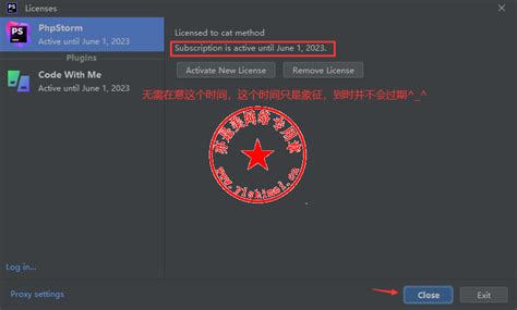 至此PHP编程开发集成环境JetBrains PhpStorm 的下载安装与注册激活教程介绍完毕