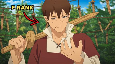 Weak Orphan Loses Everything In Life But Trains His F Rank Skill And