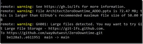 Adding Git Lfs Support Sqlnewblogger Voice Of The Dba