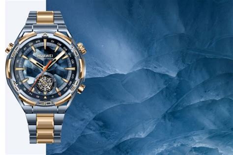 Huawei Launches Watch Ultimate Design With Sapphire And Gold Casing