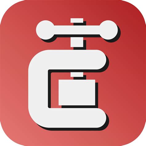 Data Compression Vector Glyph Gradient Background Icon For Personal And Commercial Use 35673004