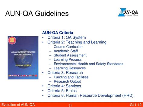 PPT AUN QA Training Course For Accomplishing Programme Assessment PowerPoint Presentation ID