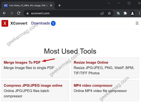 How To Combine Multiple Pictures Into One PDF In Windows
