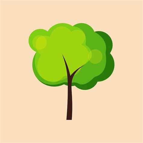 Premium Vector Trees For Nature