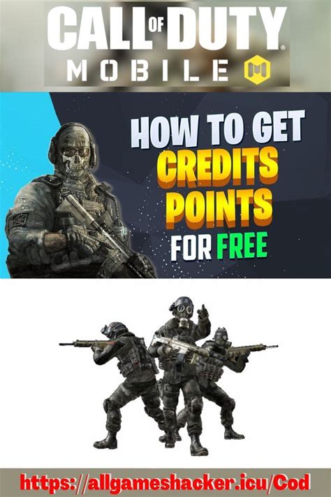 Pin On Call Of Duty Credits Generator