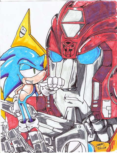 Sonic And The Transformers By Silverfan1999 On Deviantart