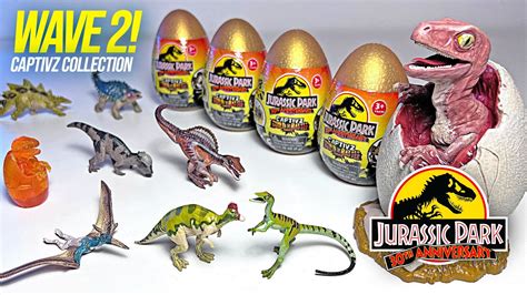 New Wave 2 Jurassic Park Captivz Toys Collection Spinosaurus