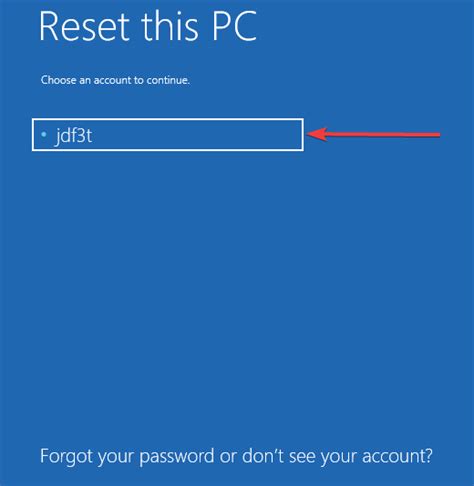 How To Reset Refresh Windows 10 From The Login Screen Micro Center