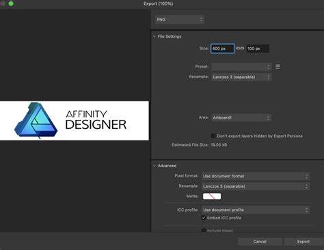 Please Fix Affinity Exporting Quality Image Results Feedback For The Affinity V2 Suite Of