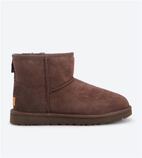 Buy Ugg Classic Mini Ii Boots Brown Classic Mini Ii Classic Mini Ii In