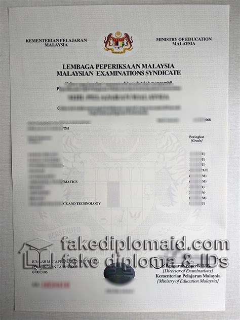 How To Get The Malaysian SPM Diploma Quickly