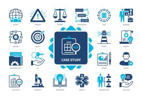 250 Case Study Icons Stock Illustrations Royalty Free Vector Graphics