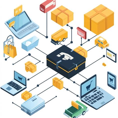 A Diagram Showing How Ecommerce Hosting Integrates With Payment
