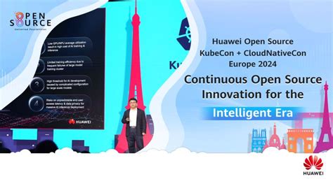 cloudnative ai kubecon cloudnativecon huaweiopensource