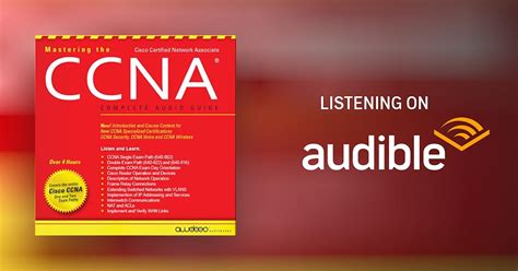 Mastering The Ccna Audiobook Audiobook By Christopher Parker