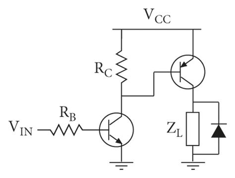 simplified switching topologies used for interfacing the fpga and ald