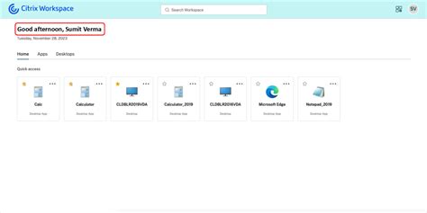 Whats New In Workspace User Interface UI Citrix Workspace