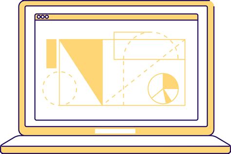 Laptop Semi Flat Color Vector Element 7794978 Vector Art At Vecteezy