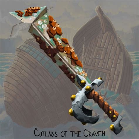 Cutlass Of The Craven Dungeons And Dragons Homebrew Dungeons And Dragons Dnd 5e Homebrew