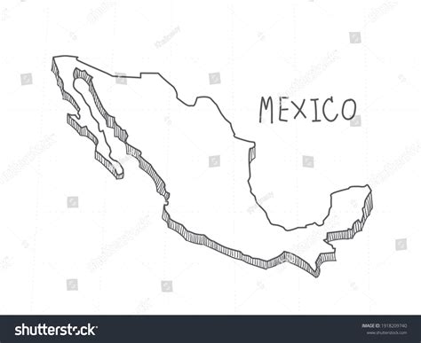 7 196 Imágenes De Map Of Mexico 3d Imágenes Fotos Y Vectores De Stock Shutterstock