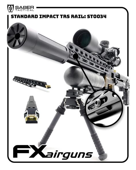 SABER TACTICAL | FX IMPACT M3 |TRS RAIL – The Pellet Shop