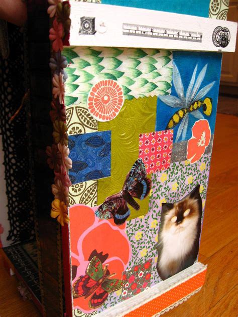 Memory Box A Shrine Decorating on Cut Out Keep Creation by zoë