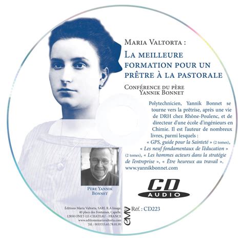 Maria Valtorta La Meilleure Formation Pour Un Prêtre à La Pastorale