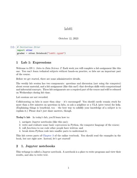 lab01 contains some introduction to tables and arrays also
