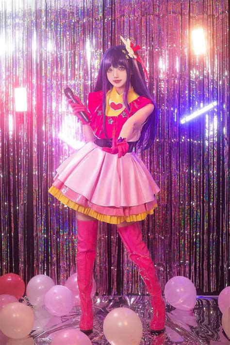 Oshi No Ko Ai Hoshino Wig Ai Hoshino Cosplay Costume Wig Costume Party World