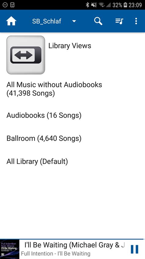 Library View Selector Unresponsive · Issue 723 · Kaaholstandroid
