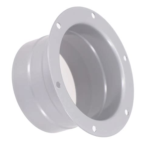 통퐁구아연 도금 회색 벤트 파이프 플랜지 어댑터 120mm 1 개 티몬