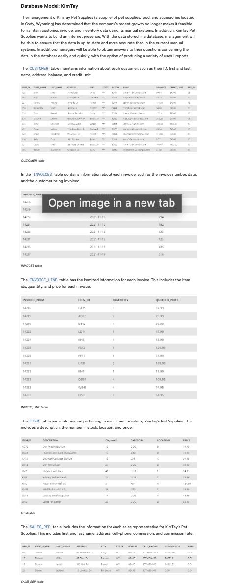 Solved I Need Help Setting Up This Lab For An SQL Everytime Chegg