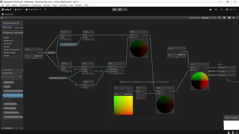 2d Topdown Interactive Grass Shader Using Shader Graph Question Unity Engine Unity Discussions